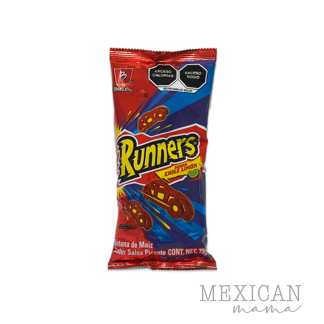 Barcel Runners Chilli and Lime Flavour 72g (Single Unit) – Mexican Mama