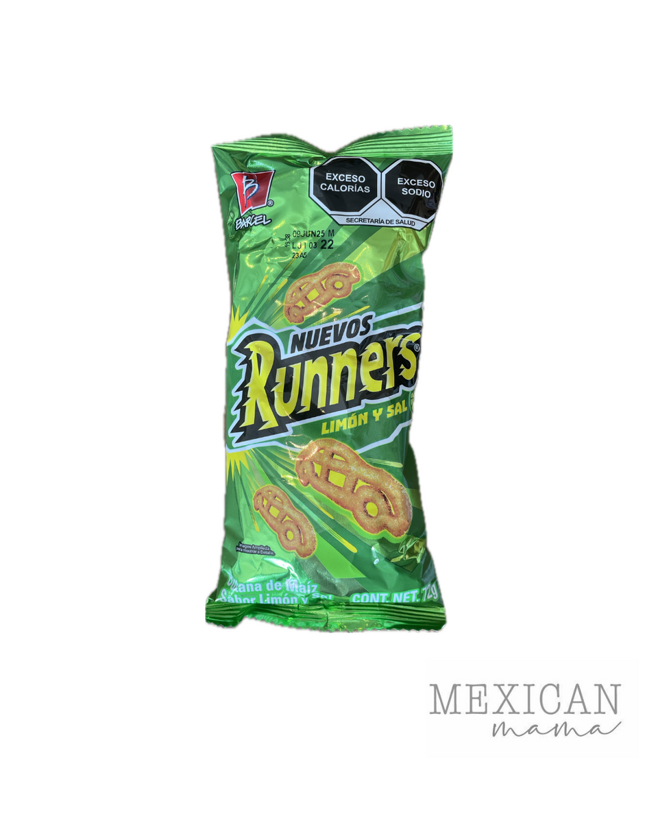 Barcel Runners Lime and Salt NEW Flavour 72g (Single Unit) – Mexican Mama