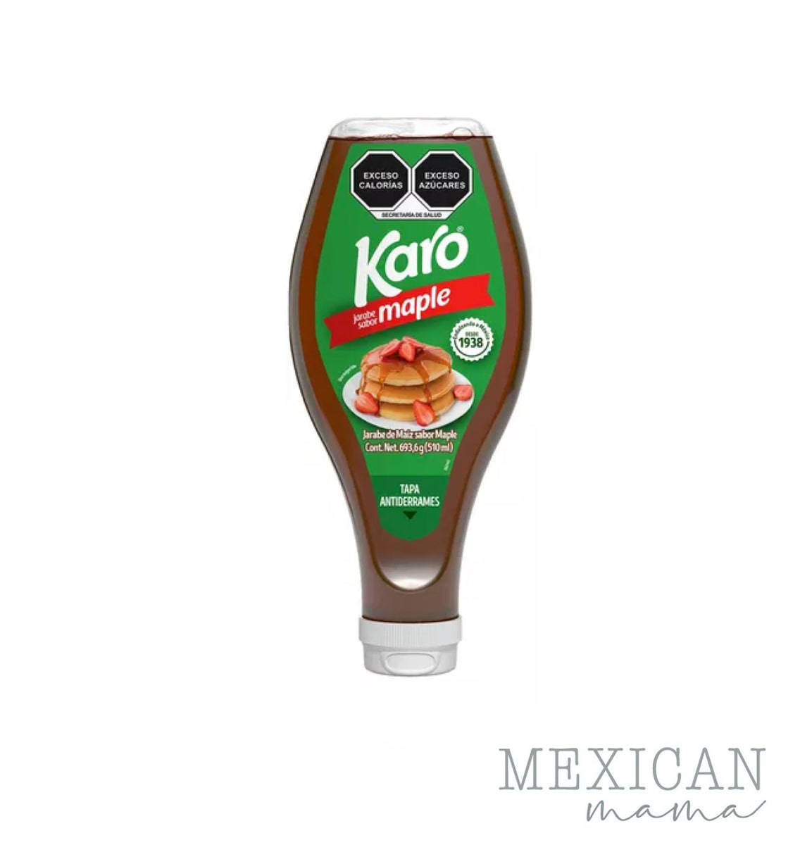 Karo Jarabe Sabor Maple (Maple Syrup) 510ml – Mexican Mama