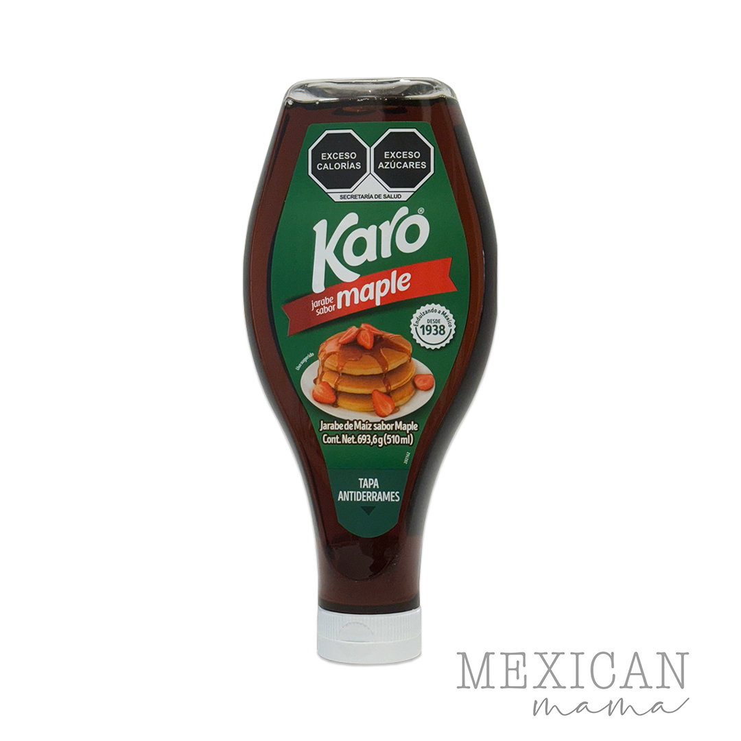Karo Jarabe Sabor Maple (Maple Syrup) 510ml – Mexican Mama
