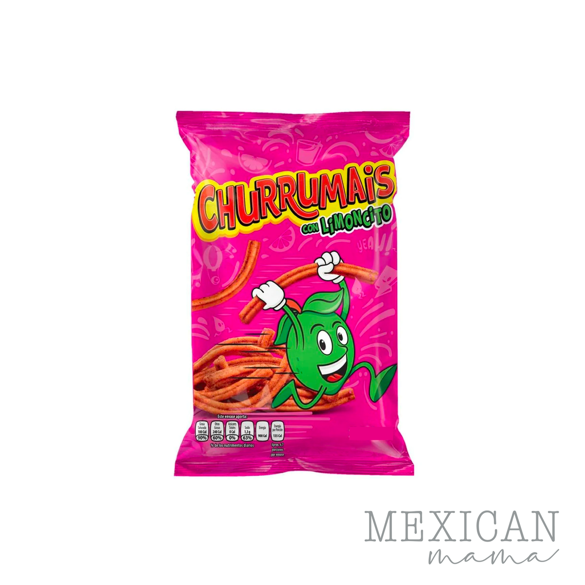 Sabritas Churrumais con Limoncito 70g (Single Unit) – Mexican Mama