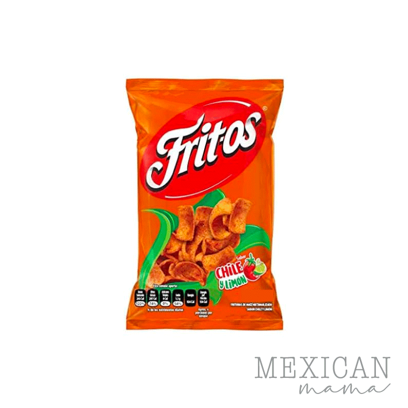 Sabritas Fritos Chile 60g (Single Unit) – Mexican Mama