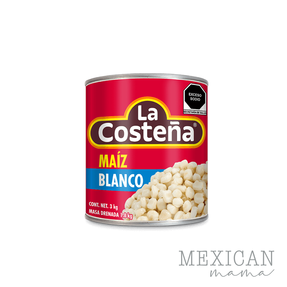 Costena Pozole Corn (Hominy) 3kg – Mexican Mama