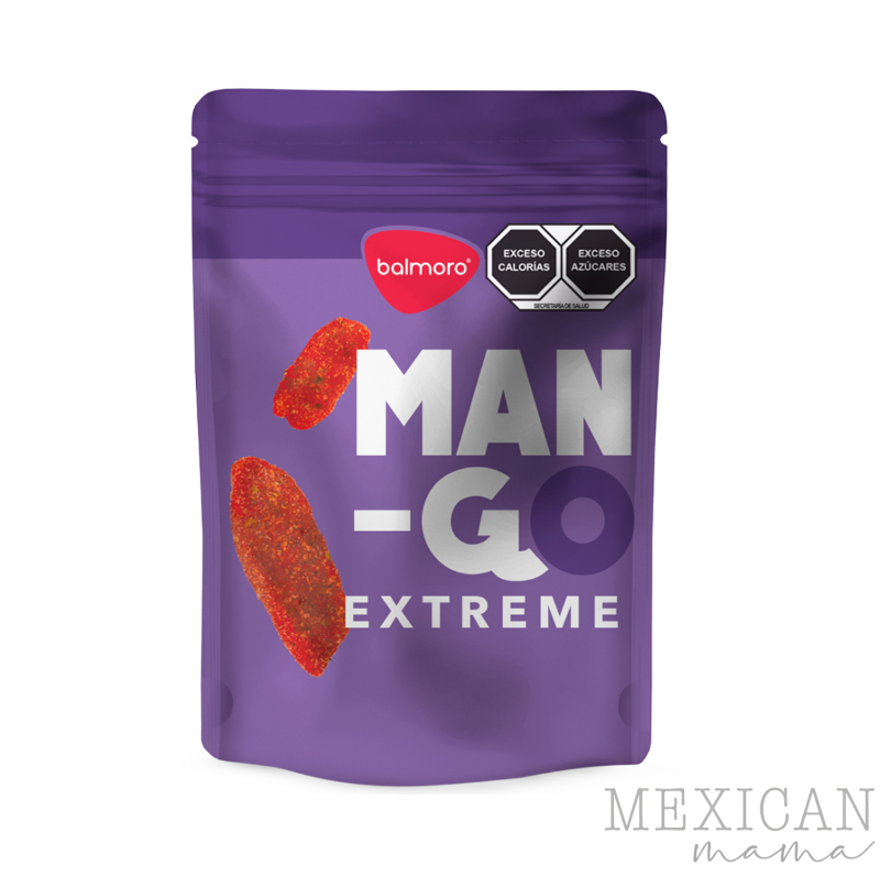Balmoro Spicy Dehydrated Mango Extreme 250g – Mexican Mama