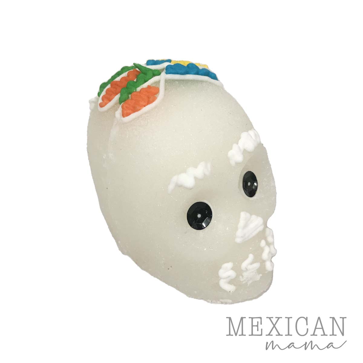 Sugar Skull Calavera de Azucar (Small) – Mexican Mama
