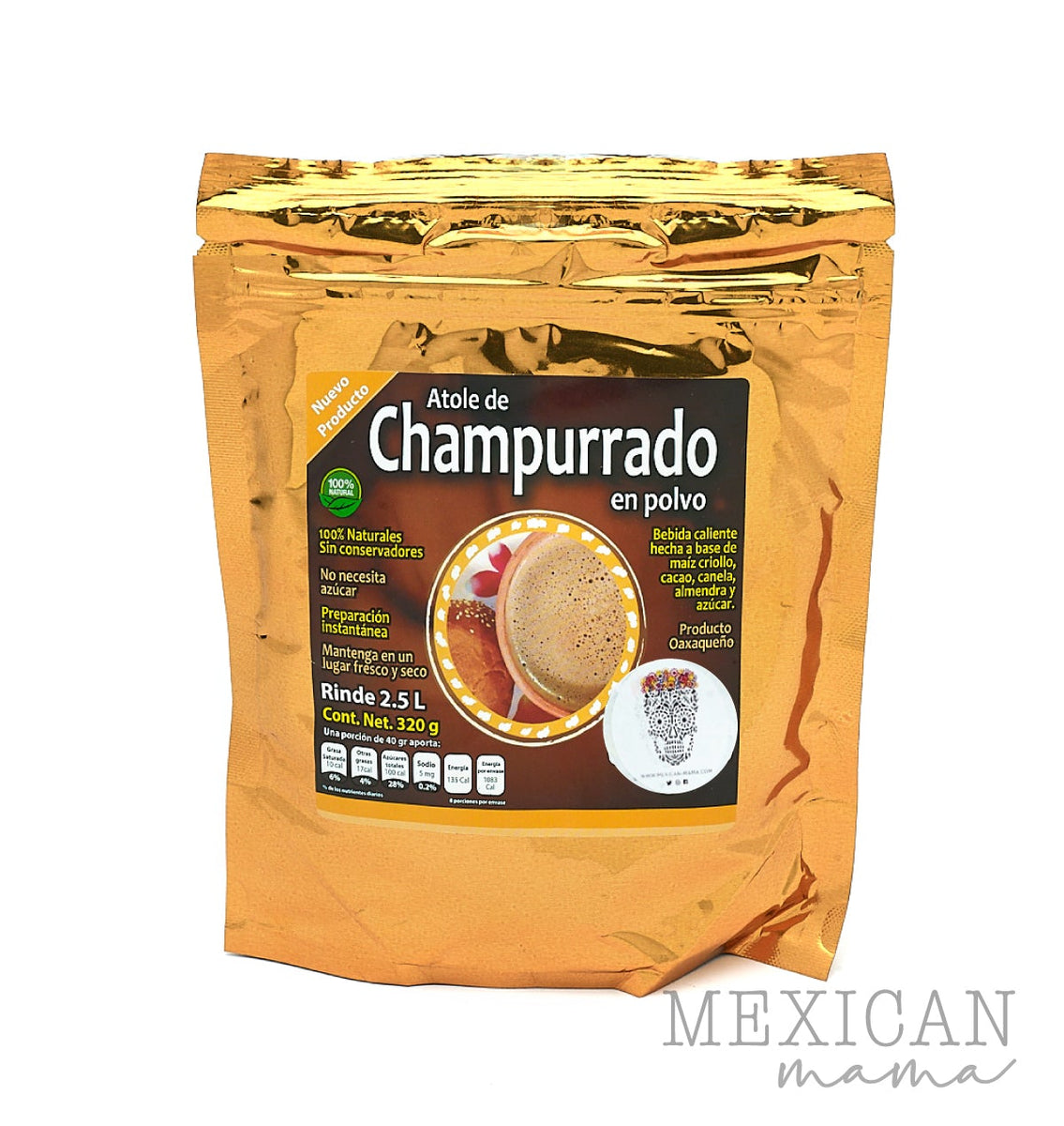 Champurrado Powder (concentrate) 320g – Mexican Mama