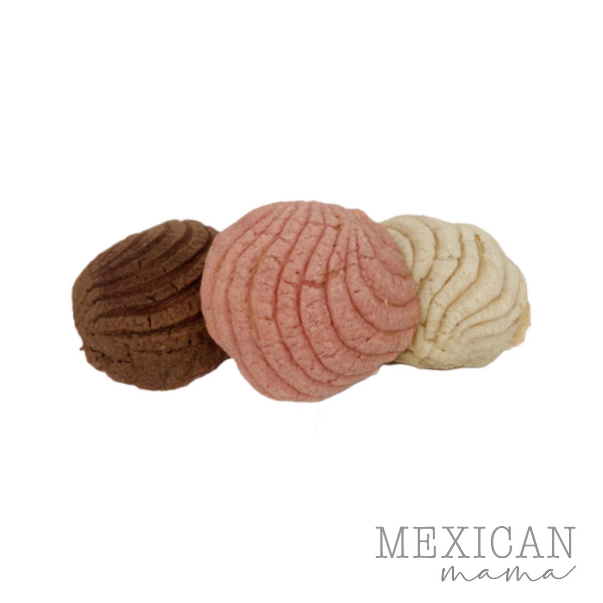 Fresh Homemade Conchas pack of 3 – Mexican Mama