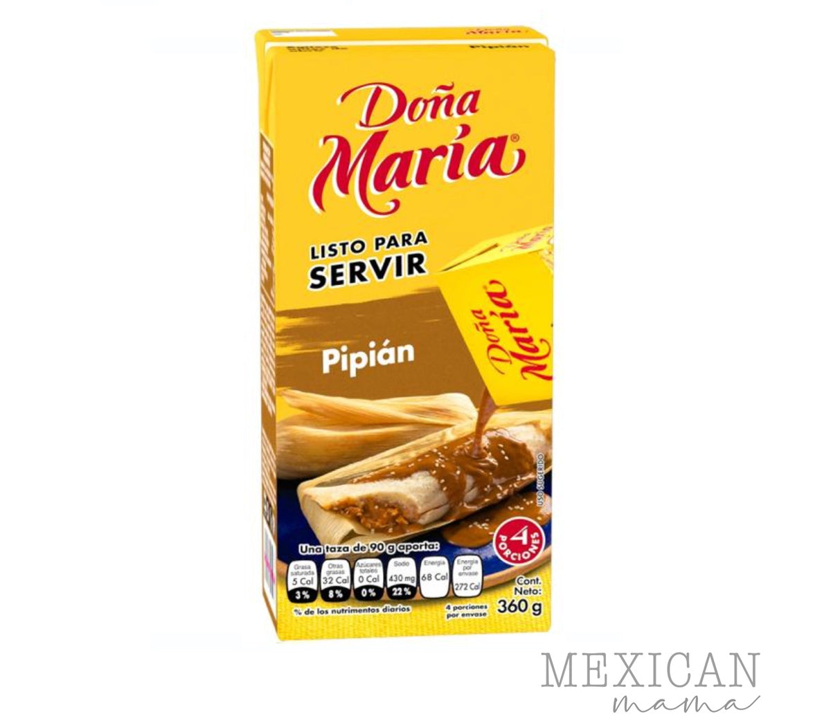 Doña Maria Ready to Serve Pipián 360g – Mexican Mama