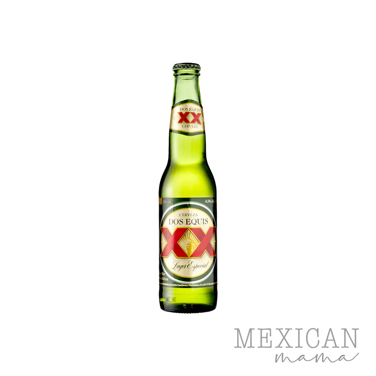 Dos Equis (XX) Beer 355ml – Mexican Mama