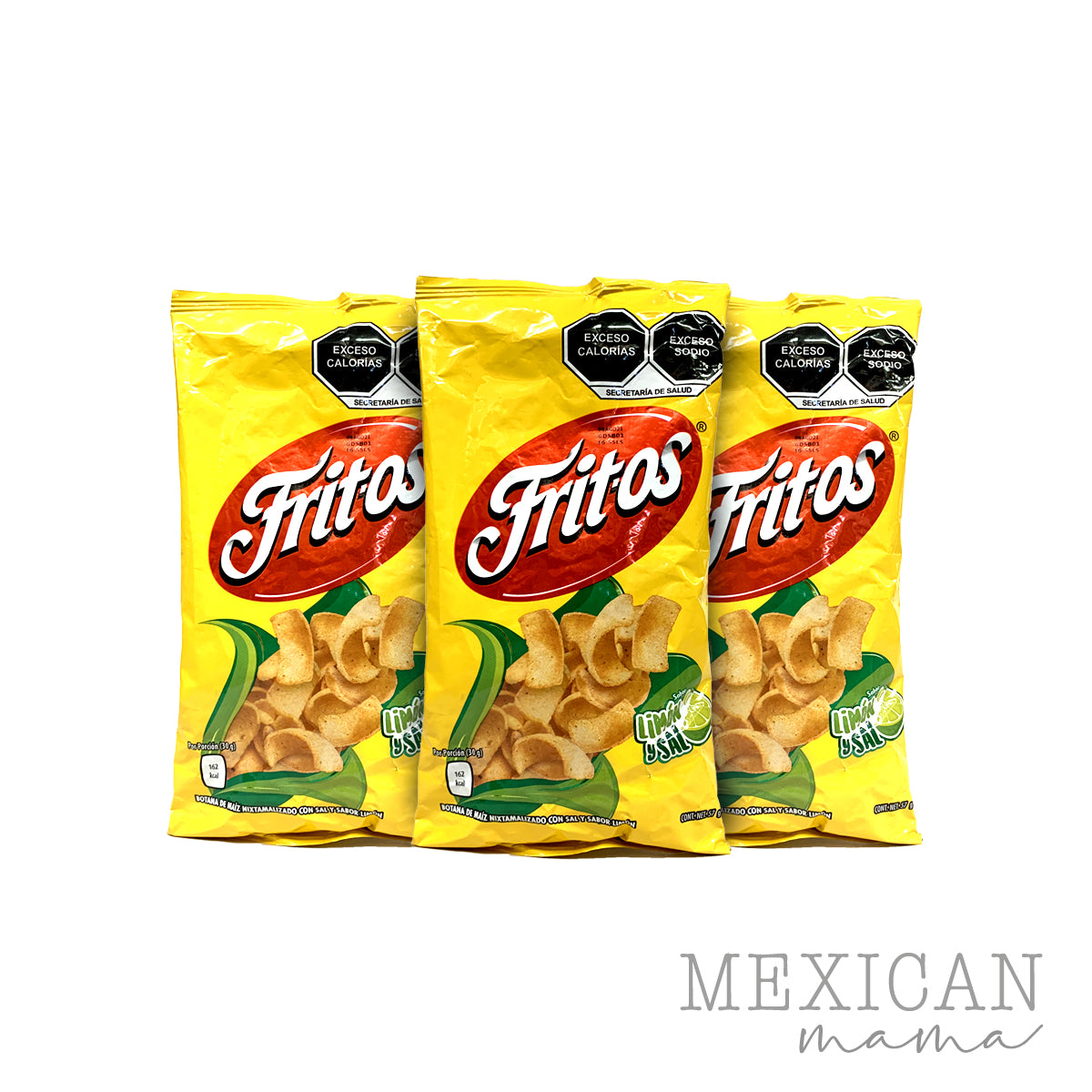 Sabritas Fritos Lime 60g (Pack of 3) – Mexican Mama