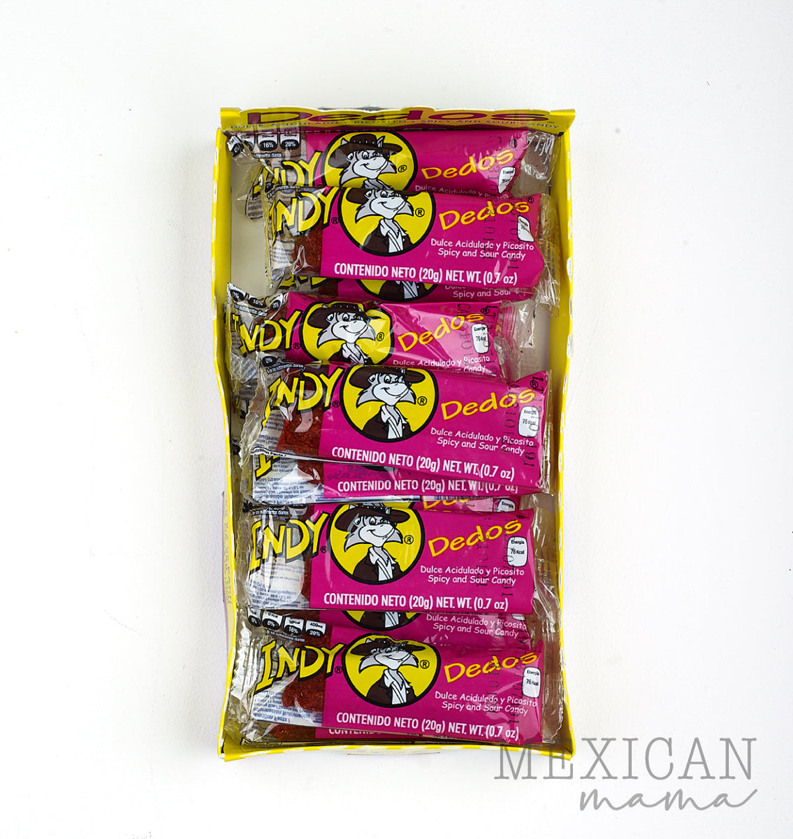 Indy Dedos 12 pcs – Mexican Mama