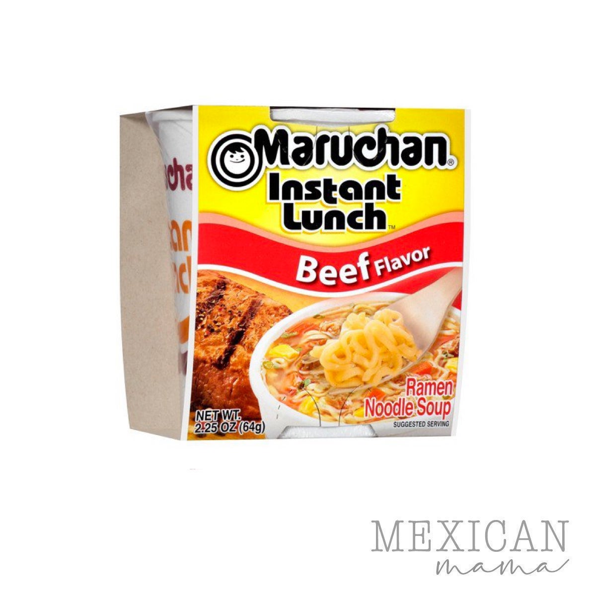 Maruchan Beef Ramen Noodle Soup 64g – Mexican Mama