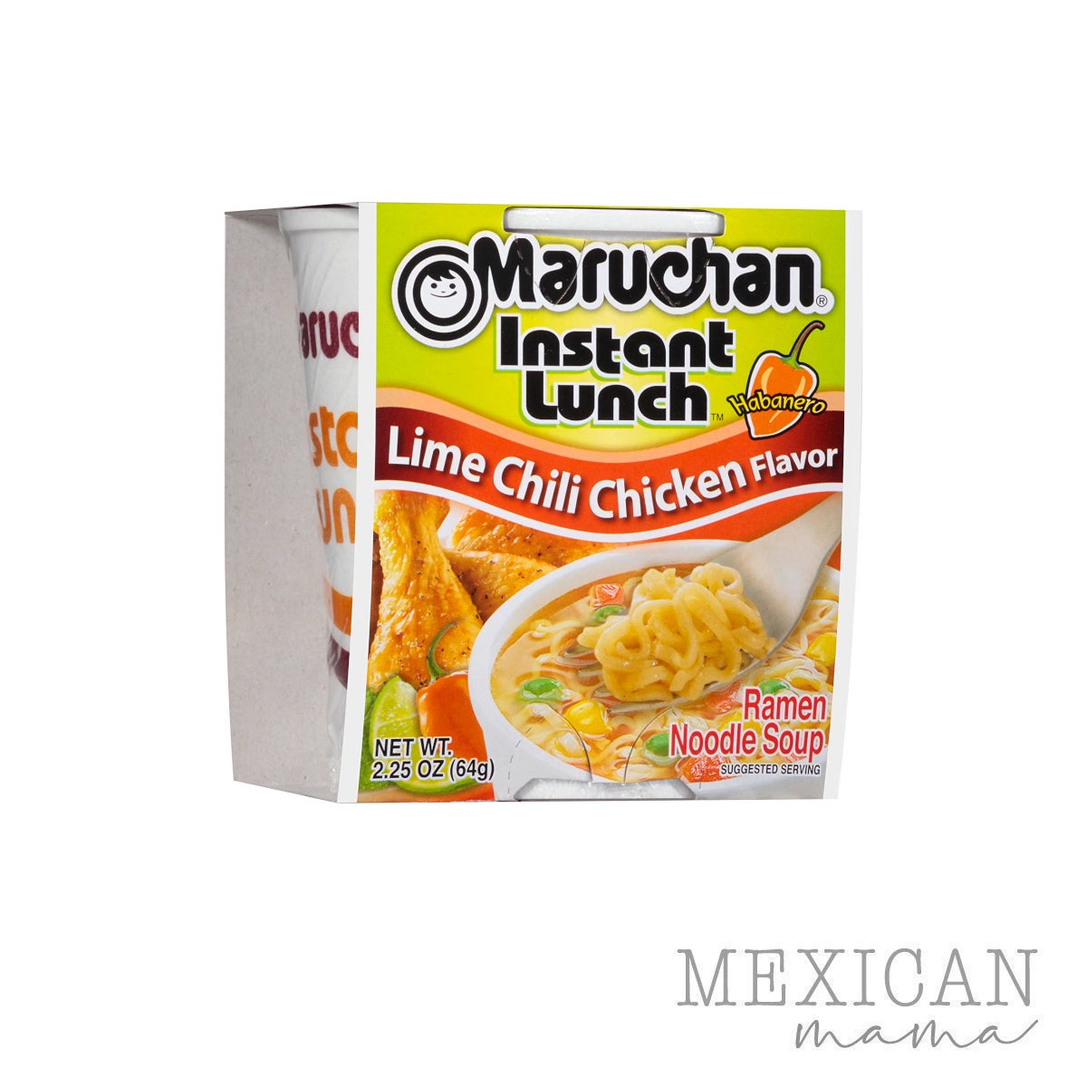 Maruchan Lime Chili Chicken Ramen Noodle Soup 64g – Mexican Mama