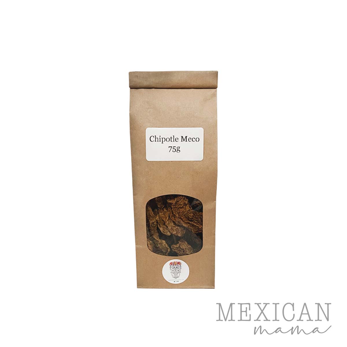 Mexican Mama Whole Dried Chipotle Meco Chillies 75g