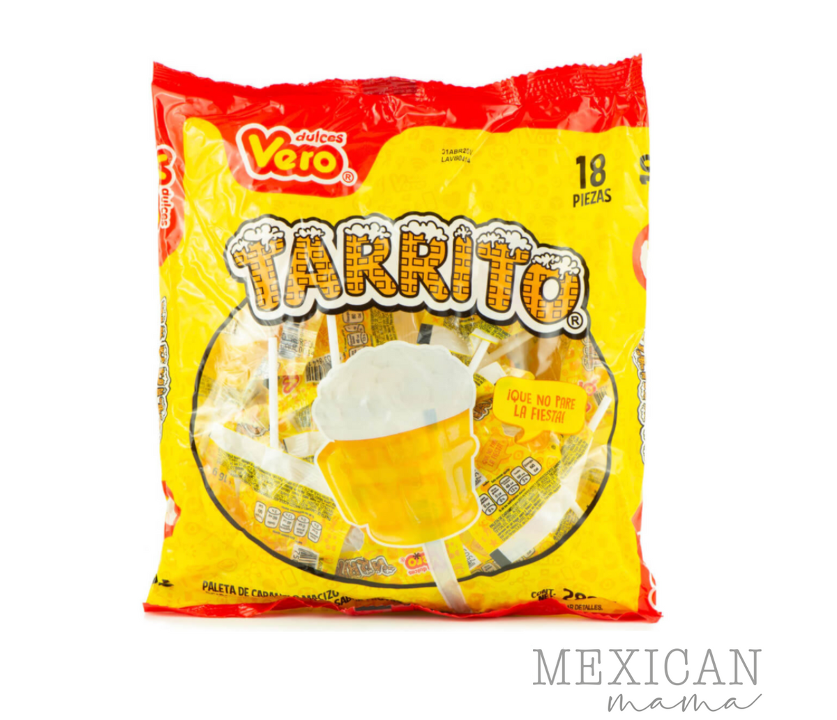 Tarrito 40 pcs (Beer Lollipop) – Mexican Mama