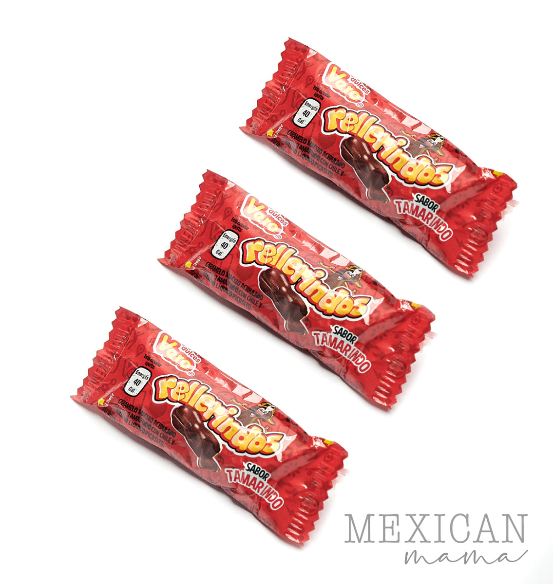 Rellerindos 3 pcs – Mexican Mama
